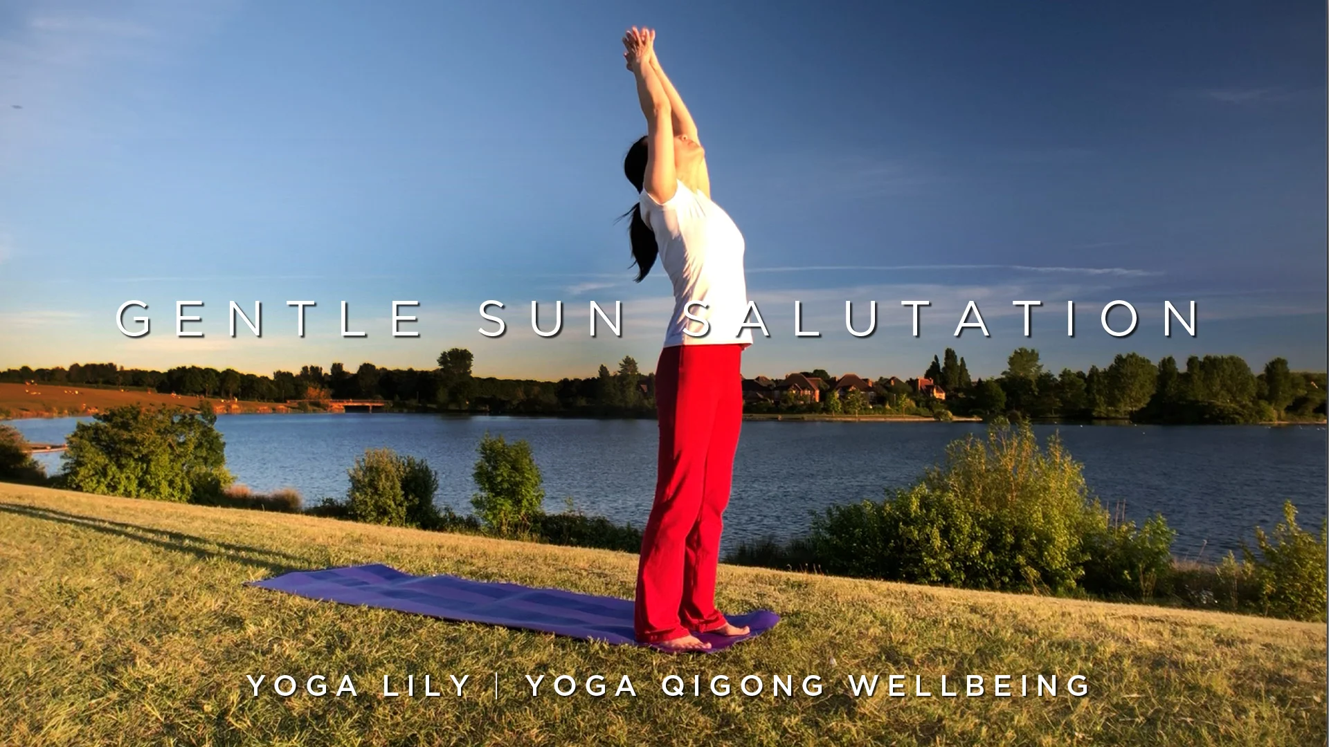 Sun Salutation Wallpaper