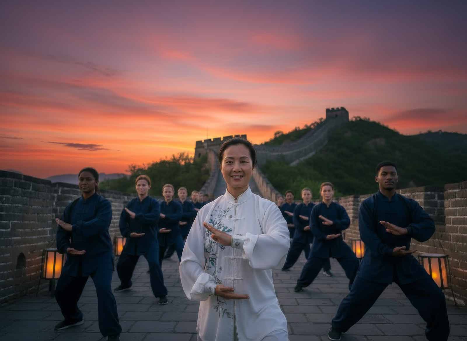 Tai Chi & Qigong Instructor Training Course – Level 1 | Yogalily Studio